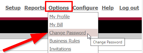 Aspen iAgent® - Change Password – Aspen iFamily Customer Care Center