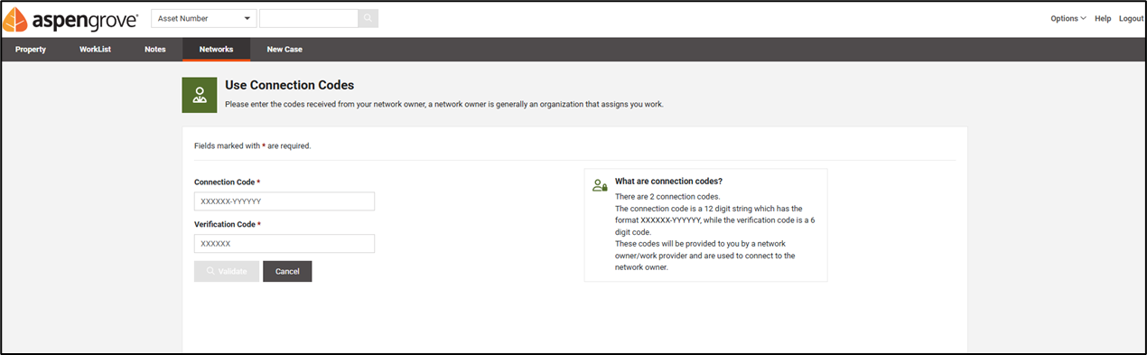 Aspen - Adding Connection Codes – Aspen iFamily Customer Care Center